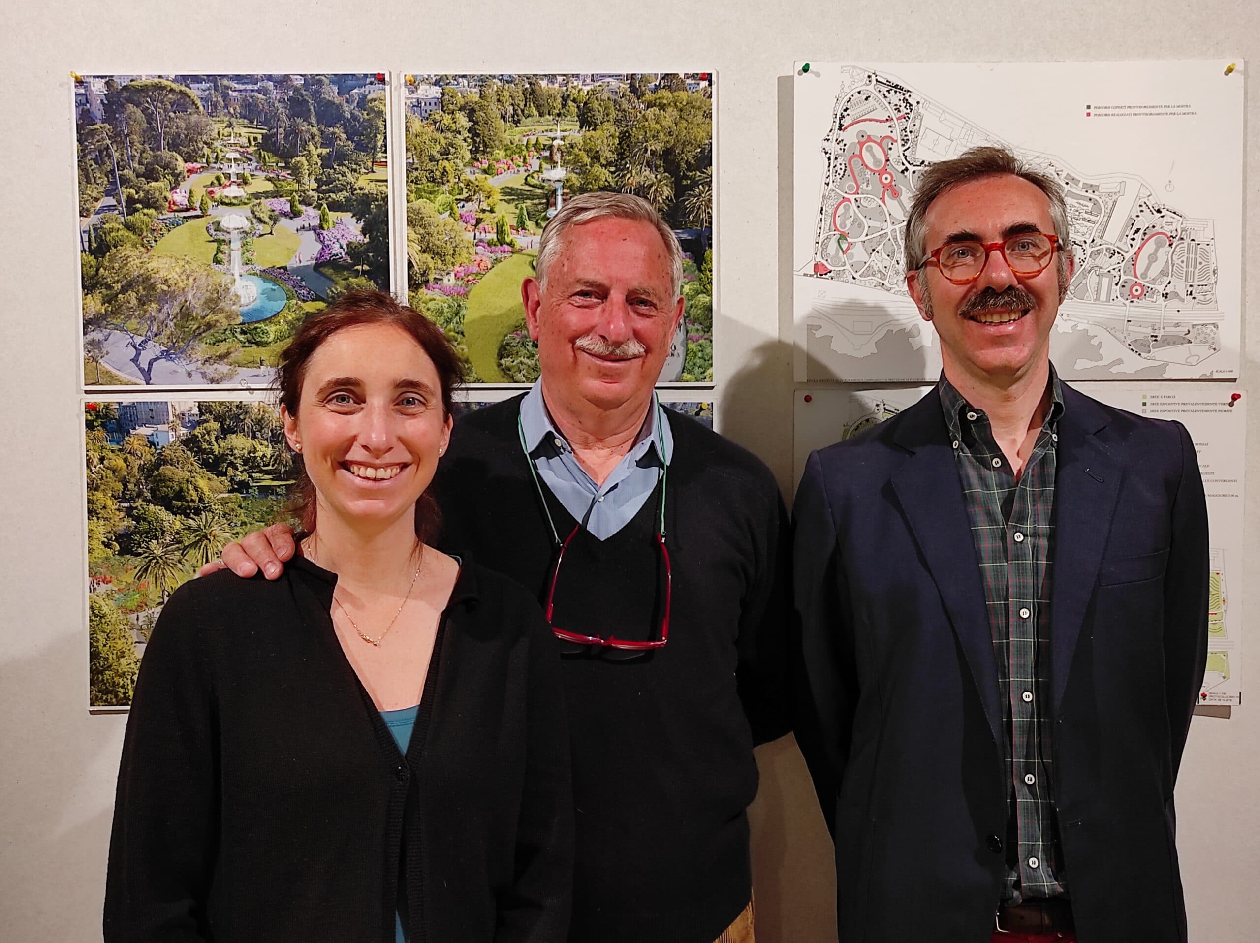 Lo storico studio di architettura Lavarello è l’artefice di EUROFLORA ...