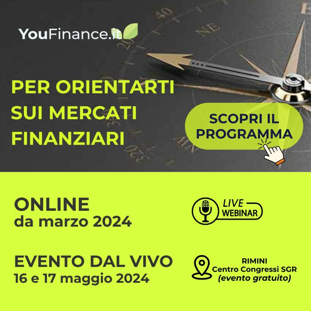 Al via la nuova Edizione YouFinance 2024: La guida essenziale per ...