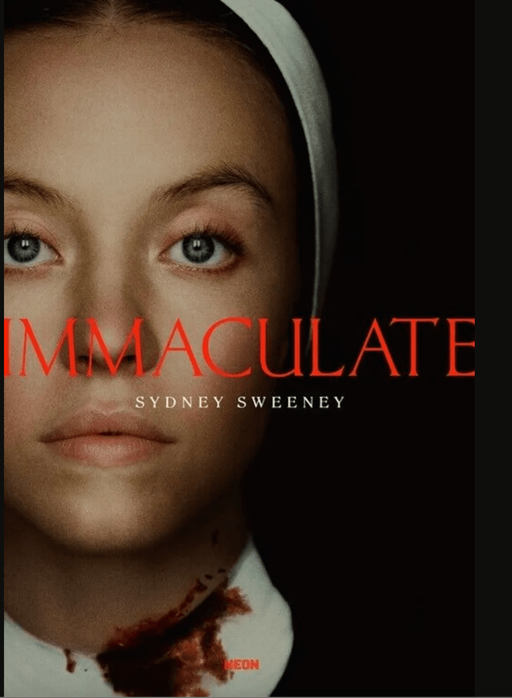 “IMMACULATE” (film): Sidney Sweeney (anche produttrice) è la novizia ...