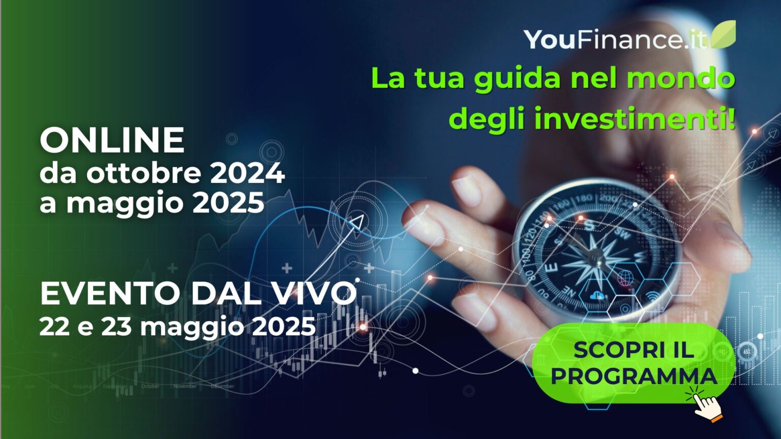 YouFinance 2025: Sessioni educative con esperti internazionali - Traders´ Magazine Italia