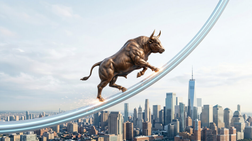 L'ultima corsa del toro nel ciclo di mercato